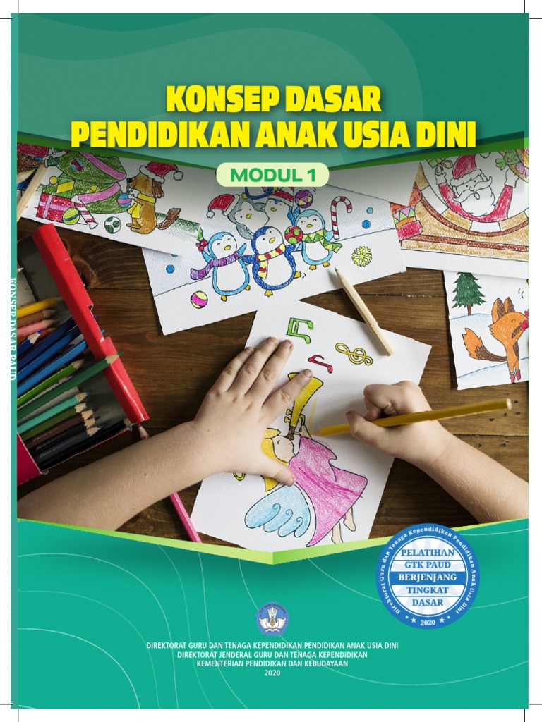 Modul Diklat Dasar 2020 - Konsep Dasar PAUD | PDF