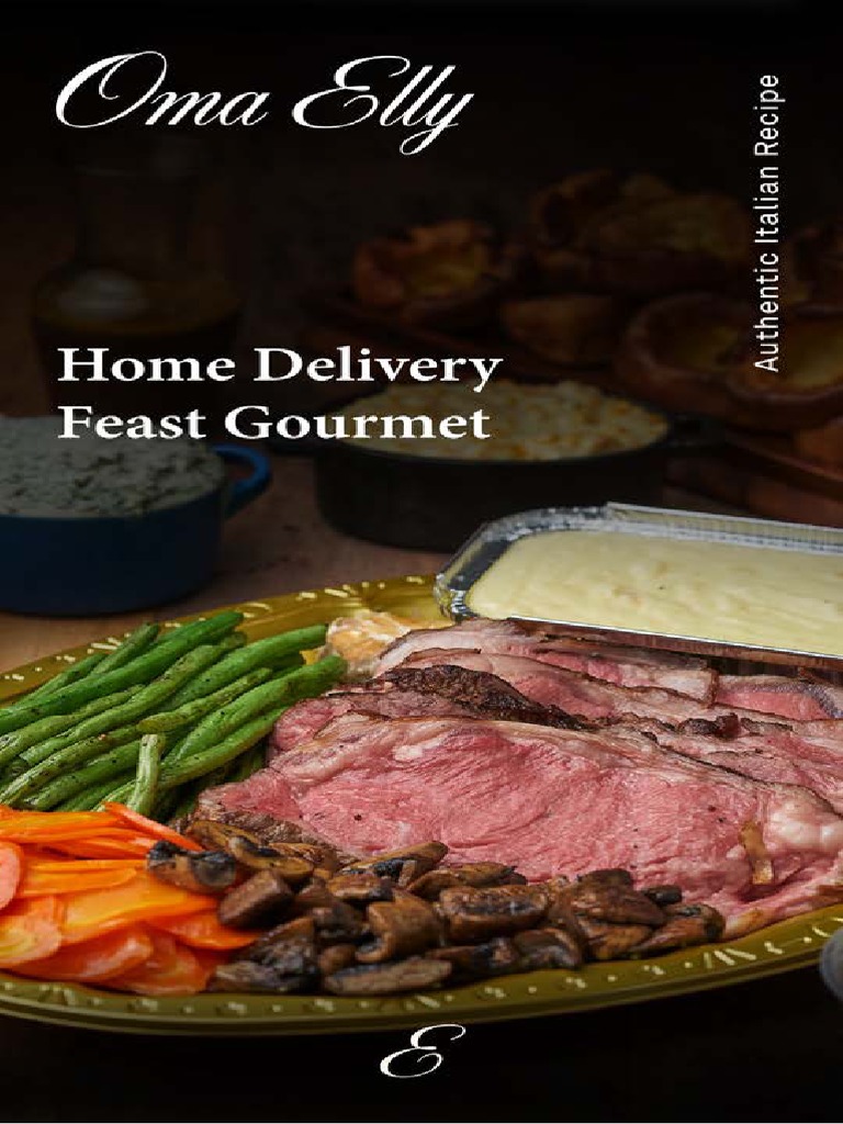MENU OMA ELLY Oct2021 | PDF | Pasta | Lasagne