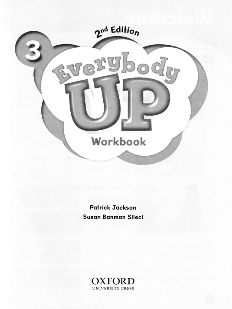 Everybody Up 3 2nd Workbook | PDF