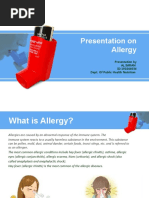 Texa Allergy Syrup SP18012 | PDF | Allergy | Medicine