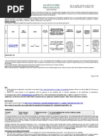 Notice of Vacancies MPA | PDF | Logistics | Qualifications