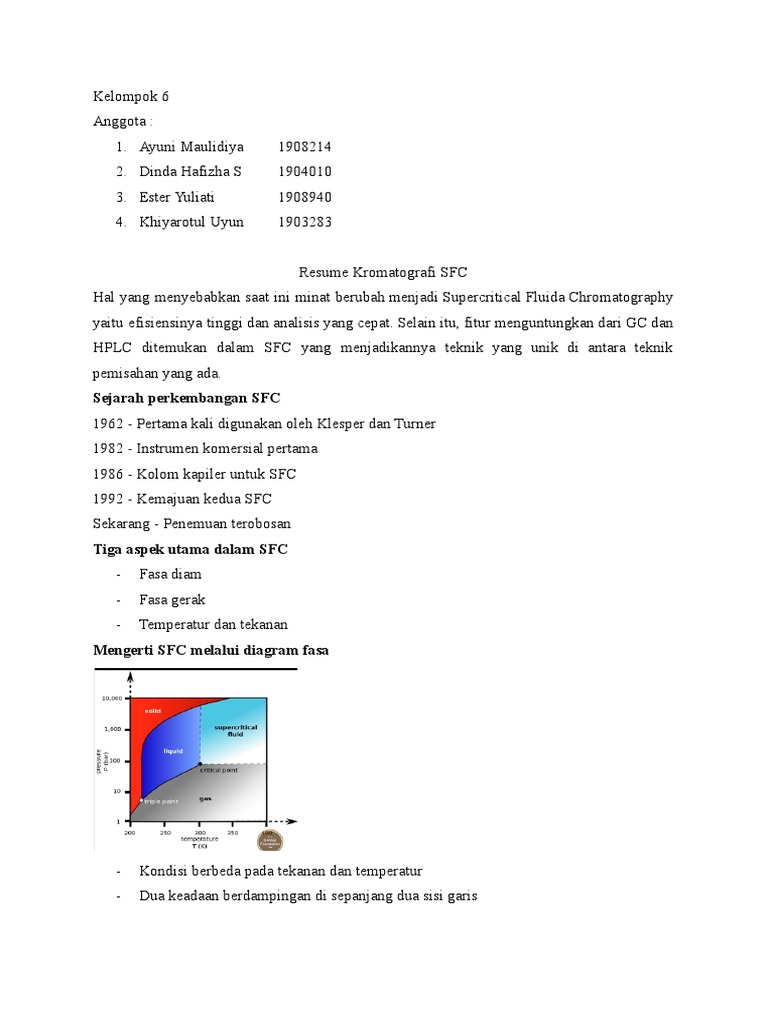 Kelompok 6 - Resume SFC | PDF