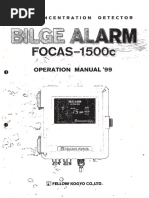 15PPM Bilge Alarm (Gba-155) Manual (Rev5) | PDF | Computer Monitor | Valve