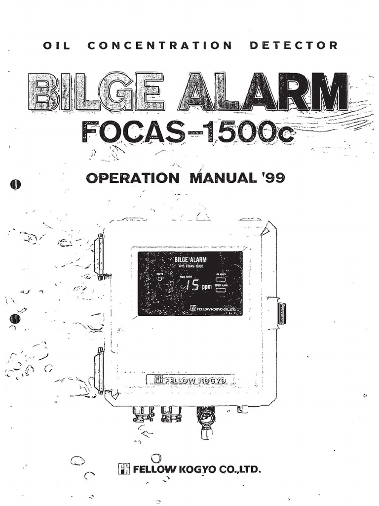 Fellow Focas 1500-C | PDF