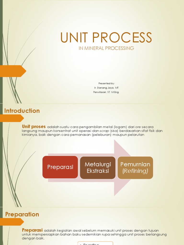 Pertemuan 4 - Unit Process in Mineral Processing | PDF