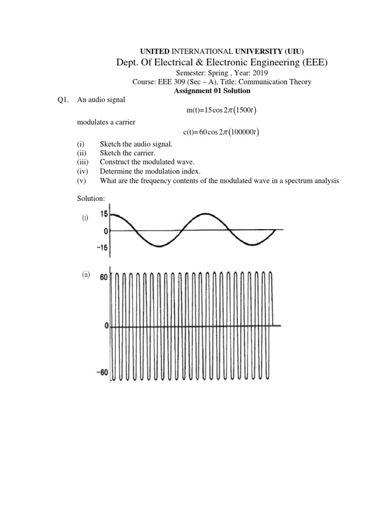 Dept. of Electrical & Electronic Engineering (EEE) : United ...