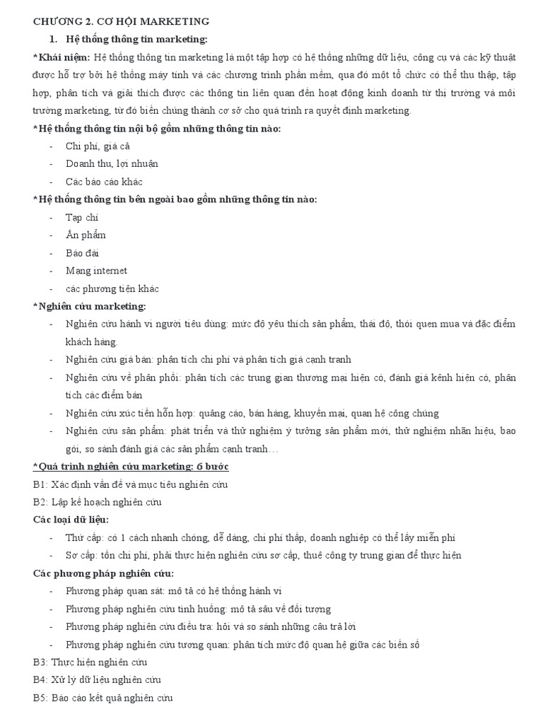 QTri Marketing | PDF