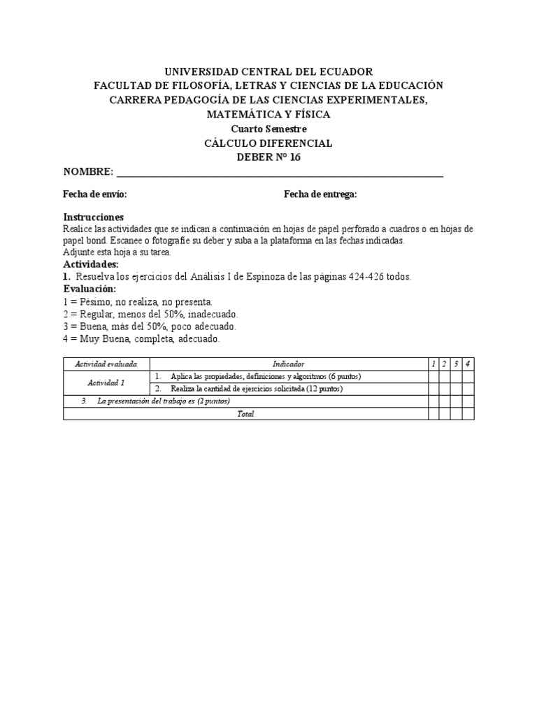 Deber 16 Asíntotas - 2 | PDF