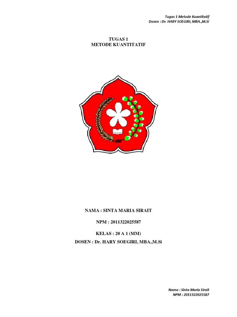 30 2011322025587t Sinta Maria Sirait Tugas 1 | PDF