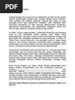 Skrip Majlis Pertunangan Pihak Lelaki | PDF