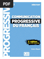 Grammaire Progressive Du Français 1 - Niveau Débutant Complet | PDF