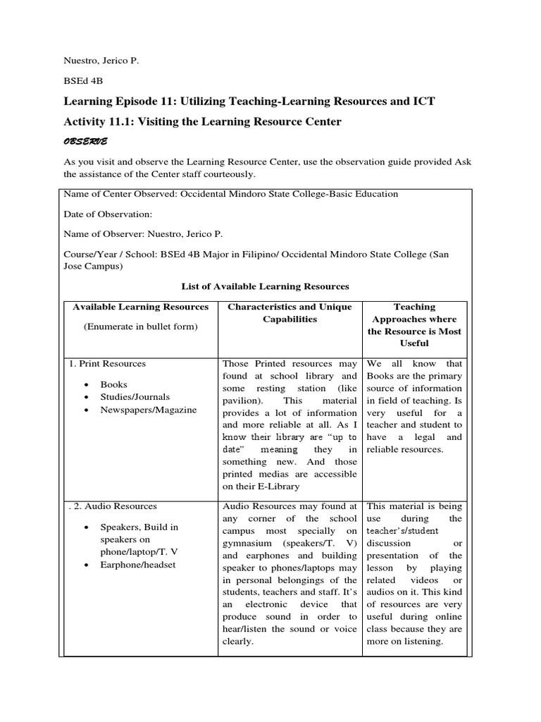 FS1 Episode-11 | PDF | Massive Open Online Course | Educational Technology