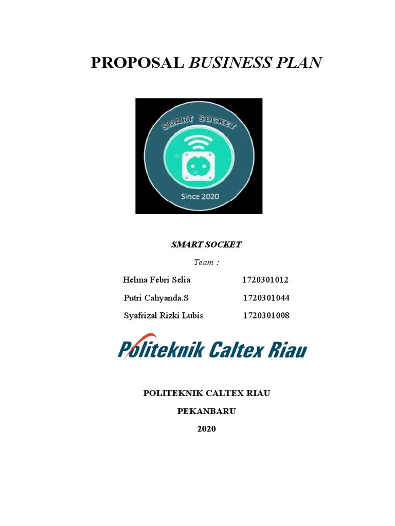 Proposal Bisnis IoT Msarthome | PDF
