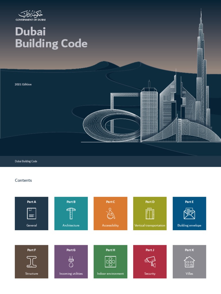 Dubai Building Code English 2021 | PDF | Building Code | Economic Sectors