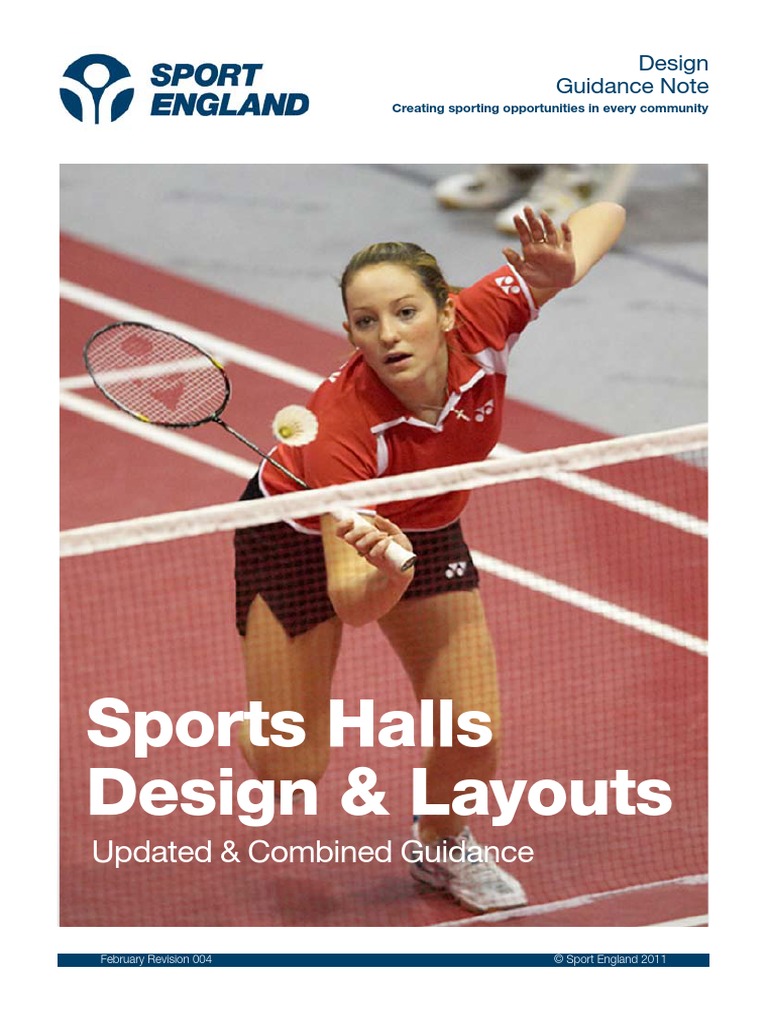 Sports Halls - Design and Layouts 2011 Rev4 | PDF | Sports | Trail