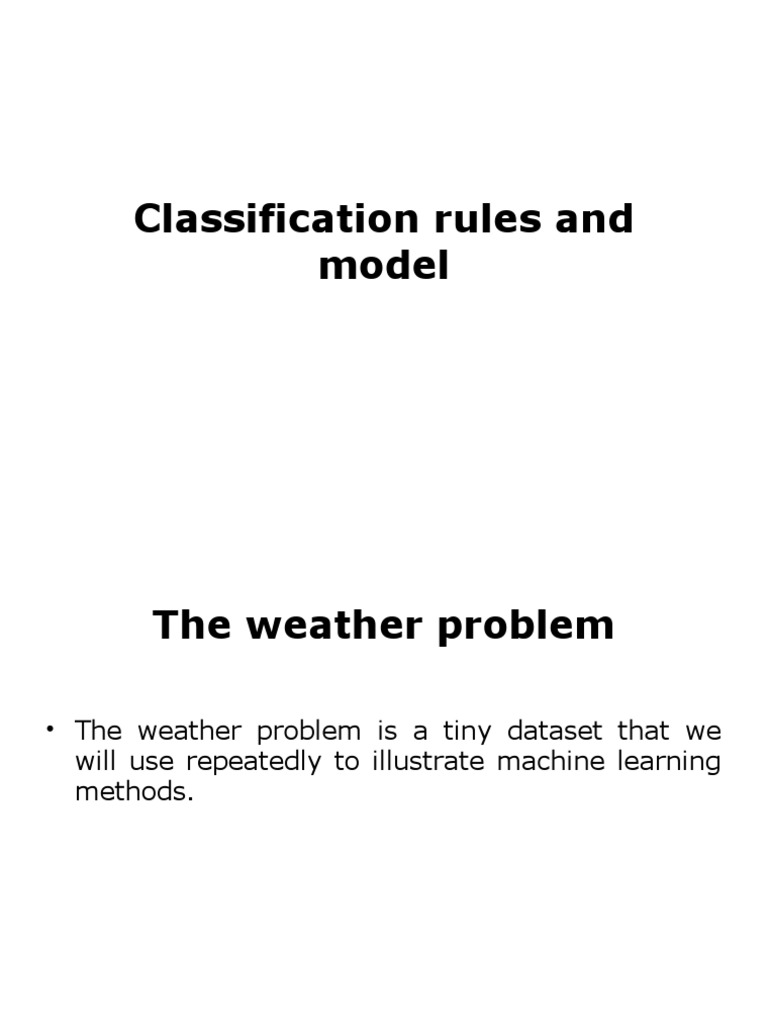 Unit 3D | PDF | Statistical Classification | Cognition