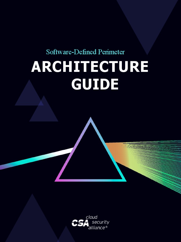SDP Architecture Guide Web | PDF | Cloud Computing | Computer Network