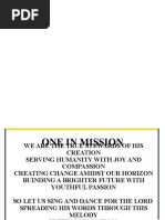 One Family One Dream | PDF