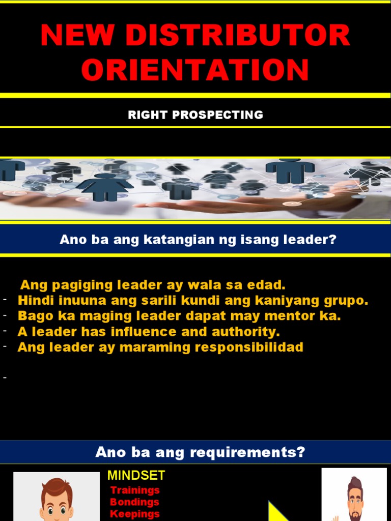 LEADERSHIP TRAINING Module 1 - Why MLM | PDF