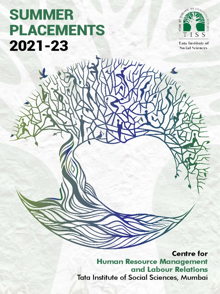 TISS HRM Summer Placements 2021-23 | PDF | Human Resource Management ...