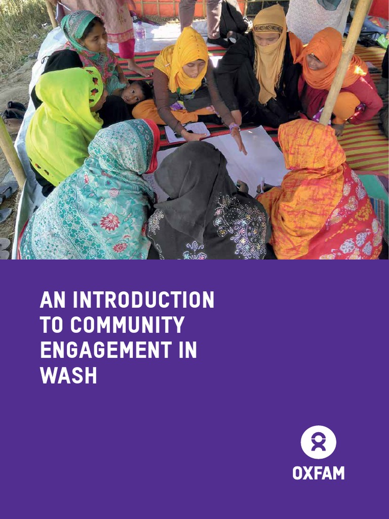 An Introduction To Community Engagement in Wash | PDF | Wash | Community