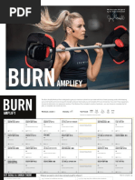 XBX Fitness Plan for Women | PDF | Foot | Human Leg