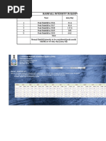 Rain Water Drainage Design Calculation Sheet | PDF | Storm Drain | Rain