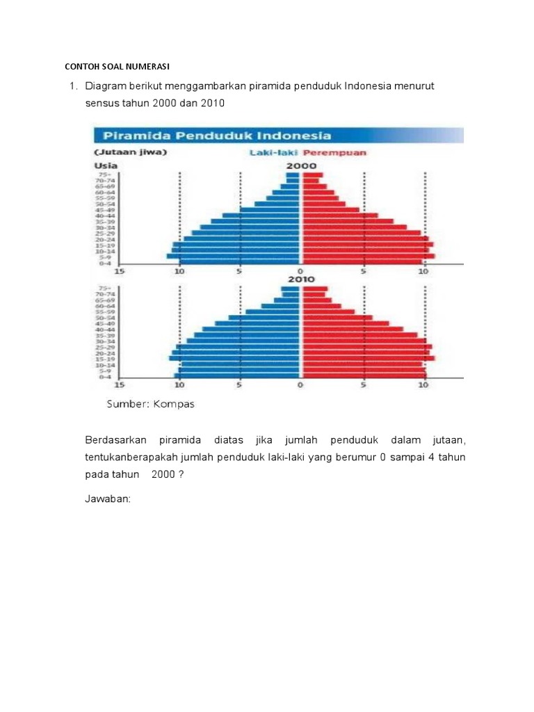 Contoh Soal Numerasi | PDF