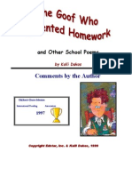 Geography Lesson by Brian Patten | PDF | Teachers