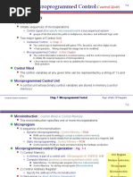 Computer Instruction Execution | PDF | Central Processing Unit | Subroutine