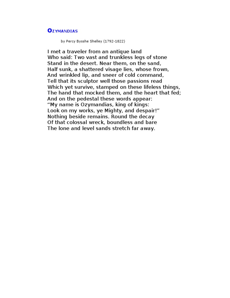 The Ruined Legacy of a Once-Powerful Ruler | PDF | Ancient Egyptians ...