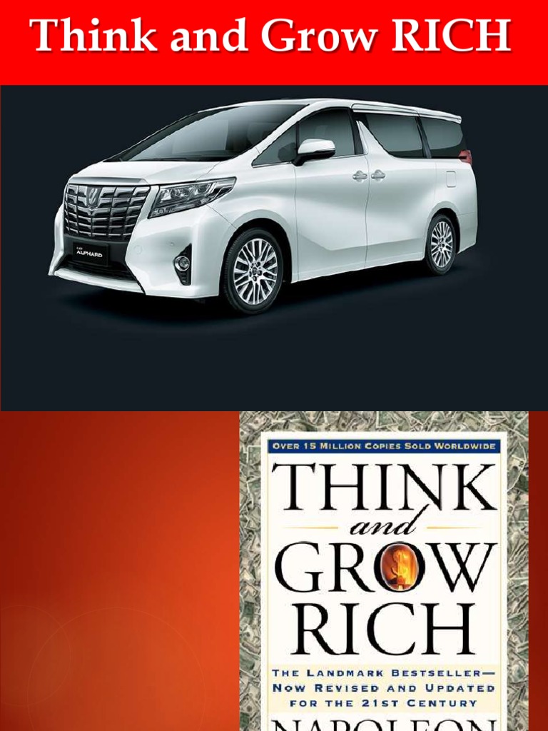 Think and Grow RICH | PDF