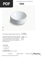 Kohler Sensor K 24199IN C01 CP | PDF
