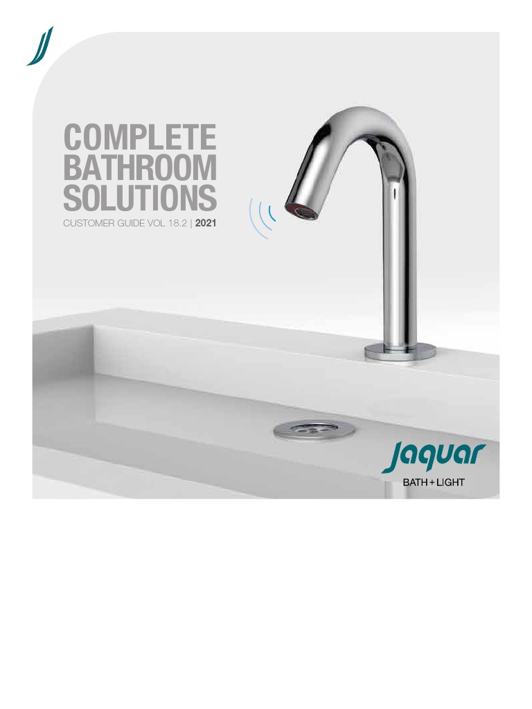Jaquar Customer Guide Vol18.2 | Download Free PDF | Tap (Valve) | Shower