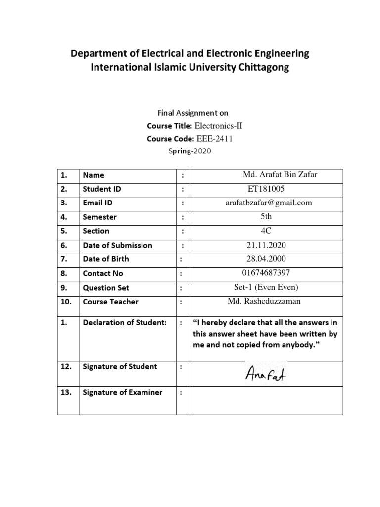 EEE Cover | PDF | Information Age | Electronic Engineering