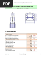 Perhitungan Base Plate Dan Angkur | PDF