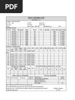 Pump Check Sheet | PDF | Pump | Pipe (Fluid Conveyance)