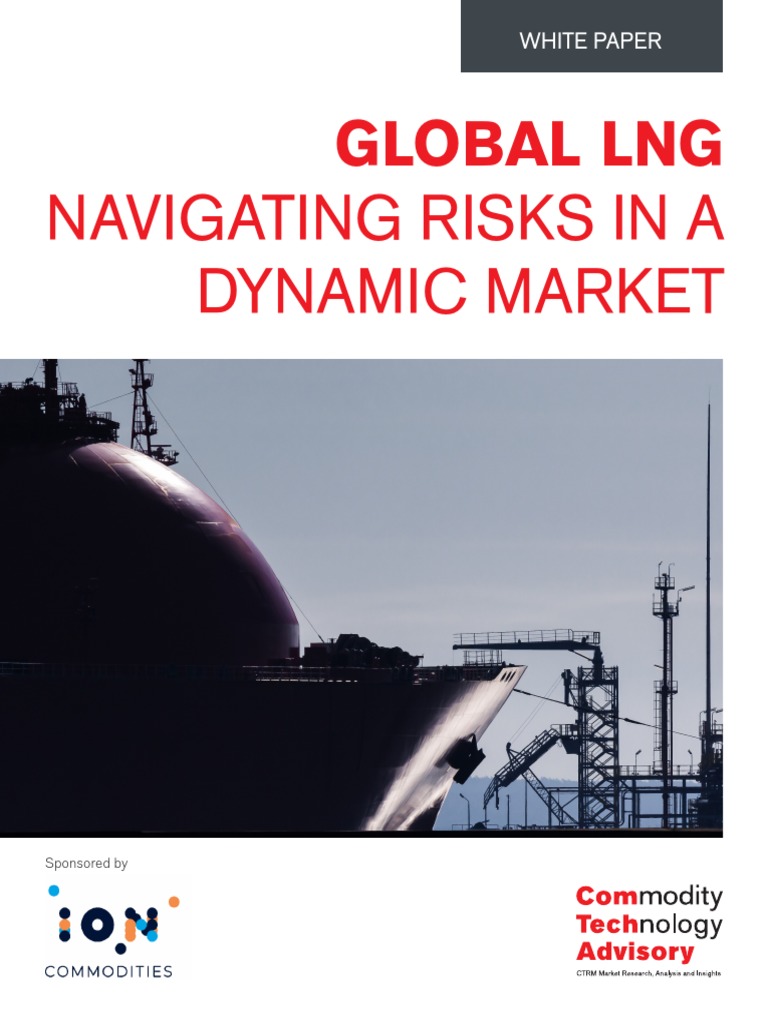 Global LNG Navigating Risks in A Dynamic Market | PDF | Liquefied ...