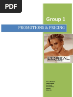 Beauty Salon Company Profile Sample | PDF | Luxury Goods | Brand