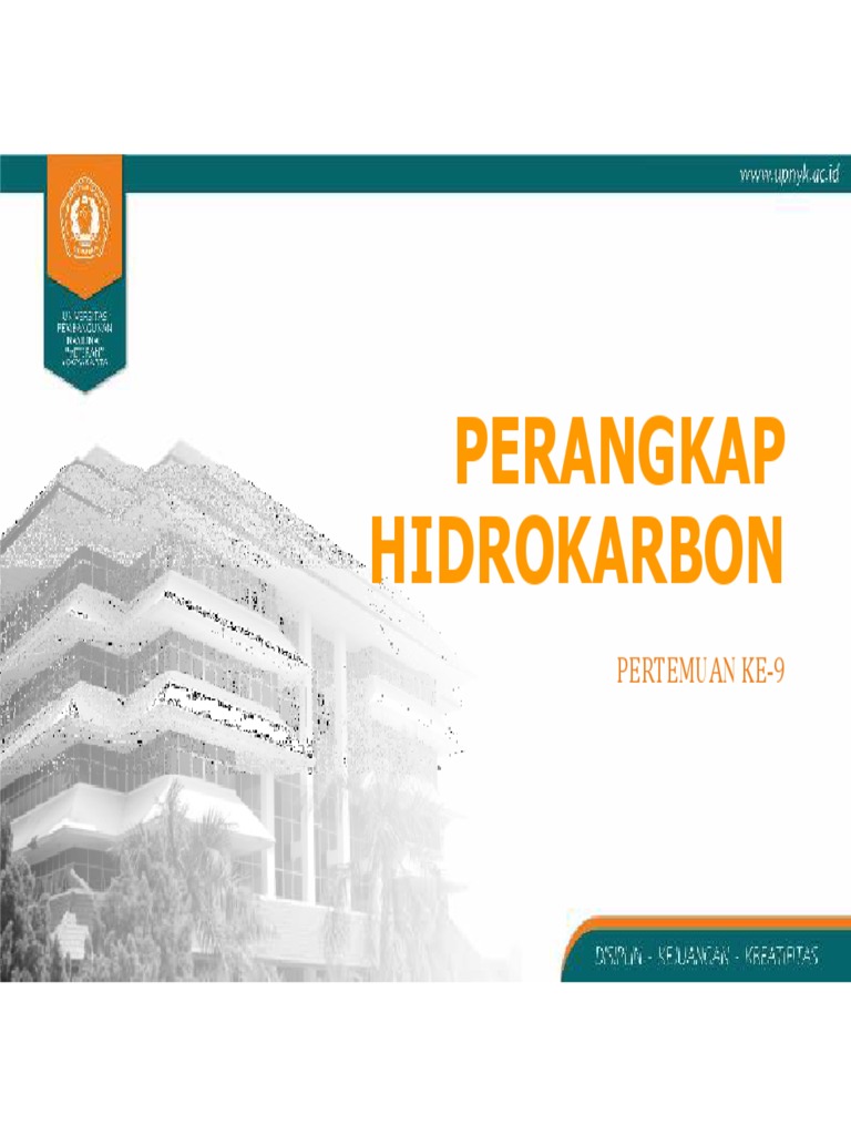 Jenis-Jenis Perangkap Hidrokarbon | PDF