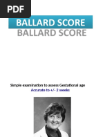 Ballard Score: Neuromuscular Maturity 1. Posture | PDF | Anatomical ...