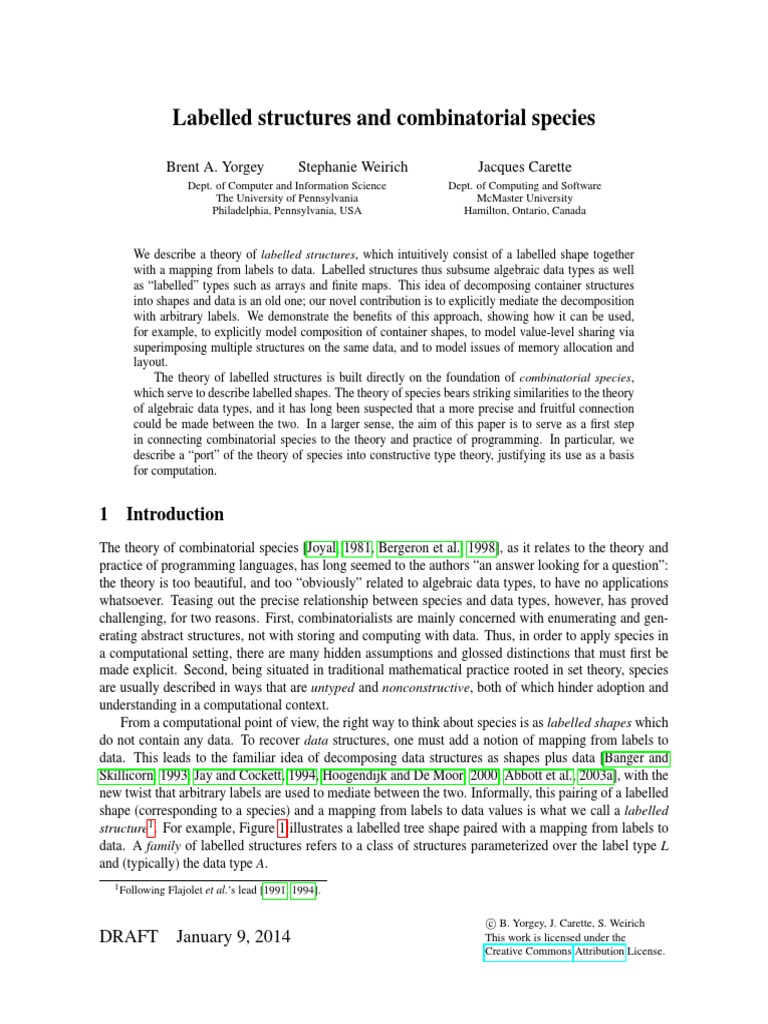 Labelled Structures Draft | Download Free PDF | Function (Mathematics ...