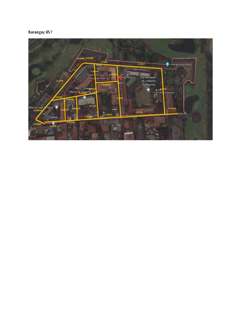 Barangay 657 | PDF