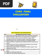 Contoh CSMS | PDF