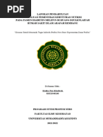 LP Defisit Nutrisi | PDF