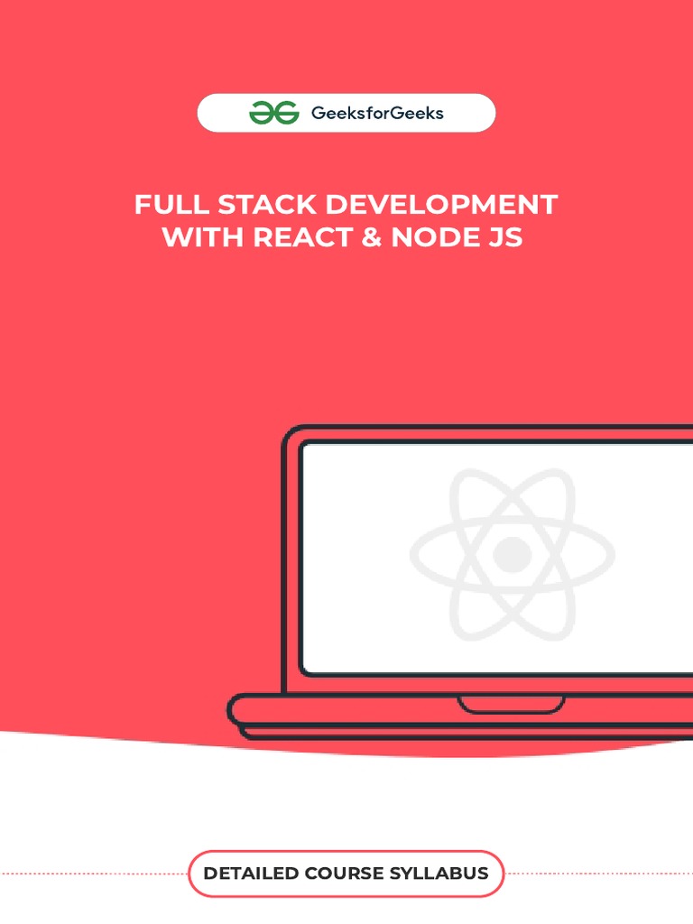 Full Stack Development With React And Node Js Detailed Course Syllabus Pdf Representational