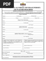 (MLH) .Land Application Form - Customary Land Rights | PDF | Social ...