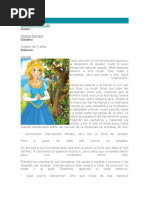 Resumen del cuento de Cenicienta | PDF