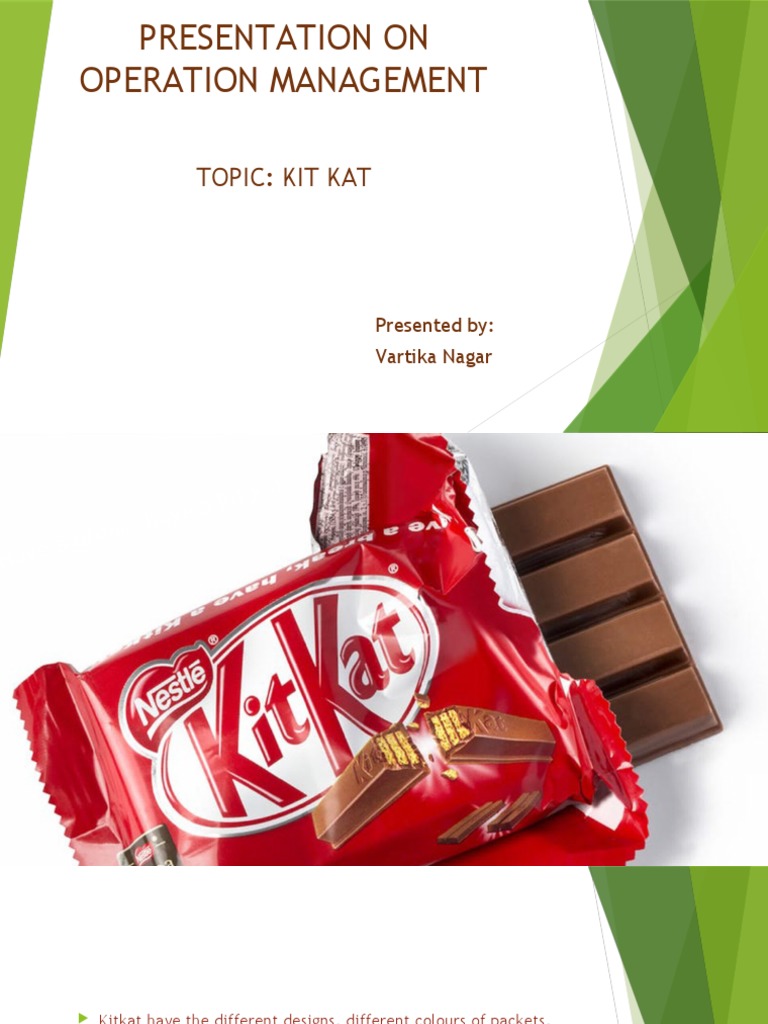 Kit Kat Presentation | PDF