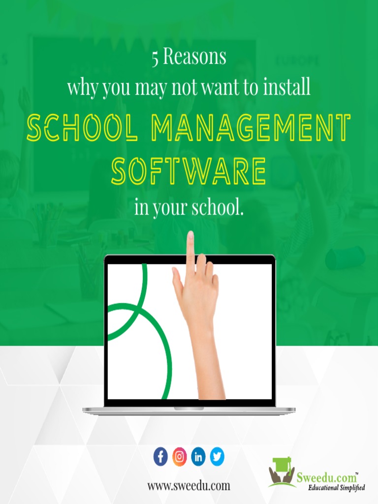 Sweedu School Management Systemisa A Best Online Erp Software | PDF